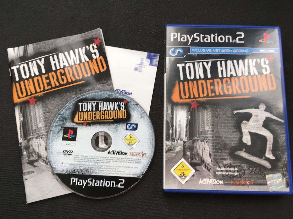Tony Hawk's Underground für Playstation 2 | Kaufen auf Ricardo