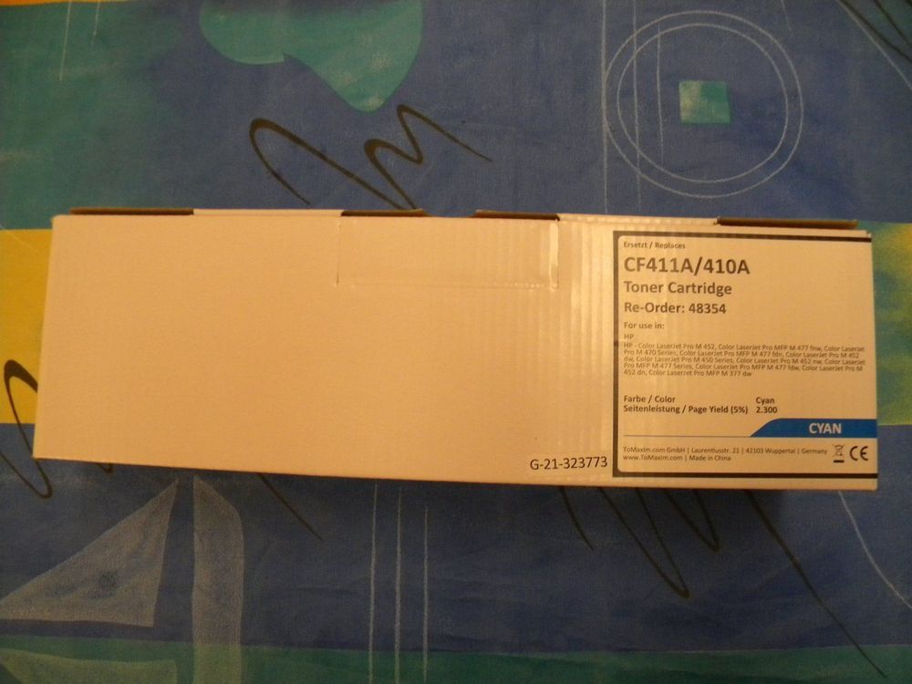 CF411A 410A (Neu und originalverpackt) in Bühler für CHF 23 – mit ...