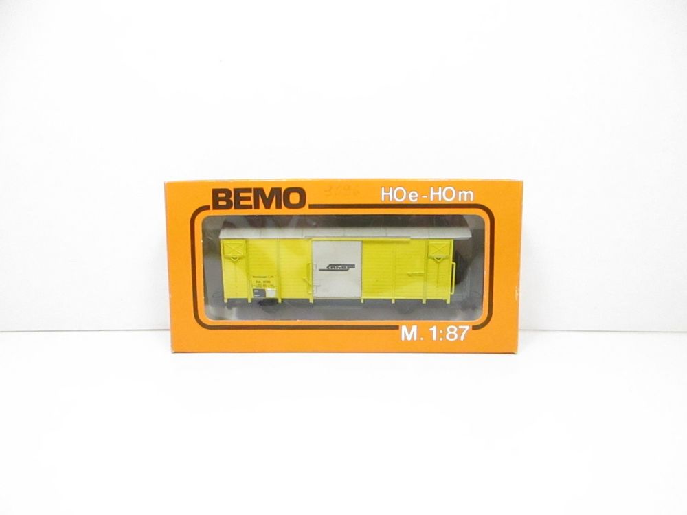 Bemo H0m 2256 RhB Materialwagen C 312 / Xbk 9096 | Kaufen auf Ricardo