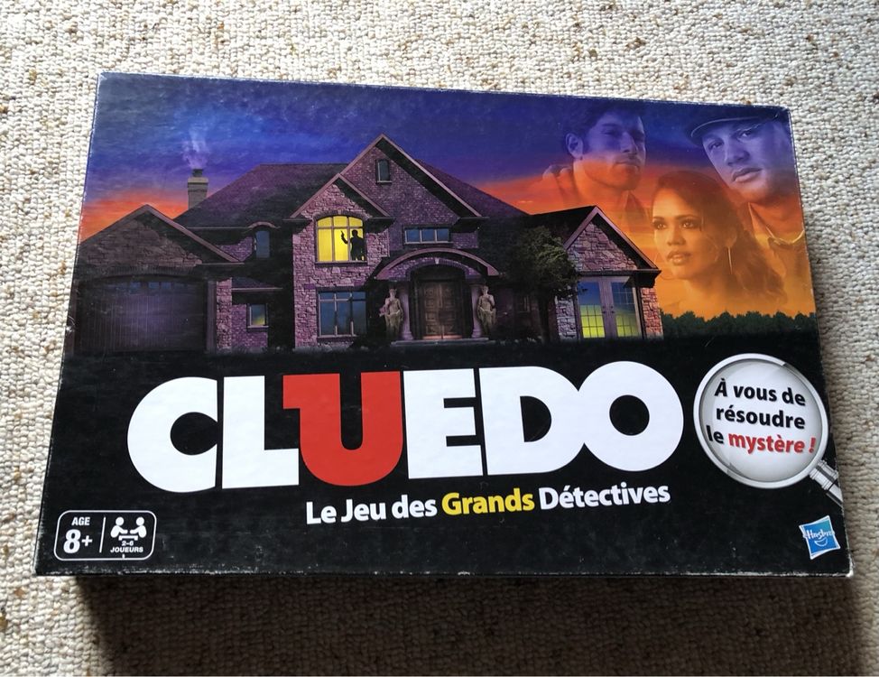Cluedo Le Jeu des Grands Détectives (Gebraucht) in Cuarnens für CHF 12 ...