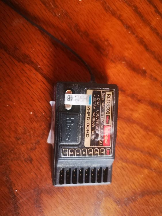 Recepteur HITEC RCD 3500 | Kaufen auf Ricardo