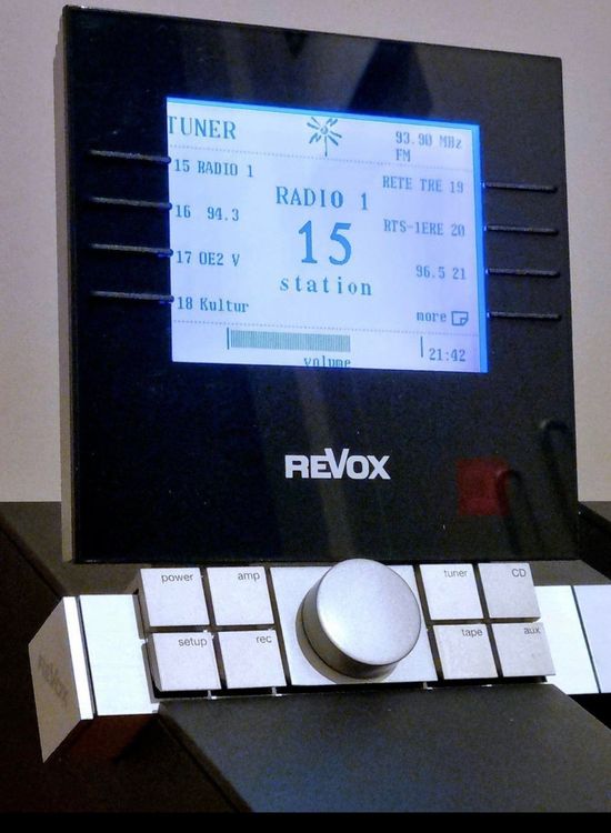Revox Evolution Stereoanlage | Kaufen auf Ricardo