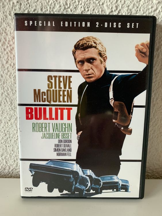 Bullitt - DVD Special Edition 2-Disc Set | Kaufen auf Ricardo