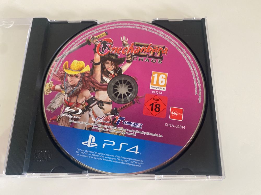 Onechanbara ZII Chaos -PS4/PS5 (Gebraucht) in Zürich für CHF 20 – mit ...