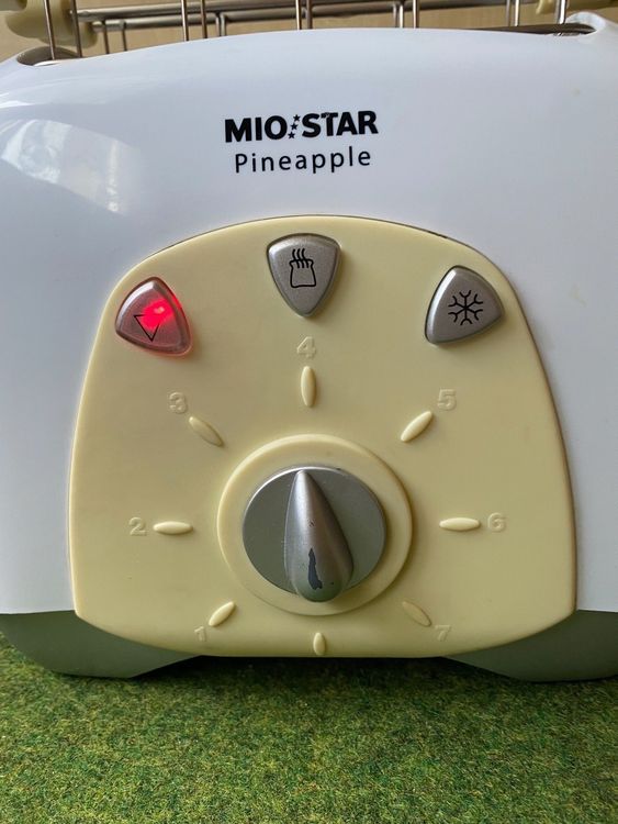Toaster Mio Star (Gebraucht) in Seewen SZ für CHF 5 – mit Lieferung auf ...