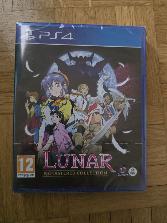 Lunar Remaster Collection Playstation 4 (Neuf avec emballage d'origine ...