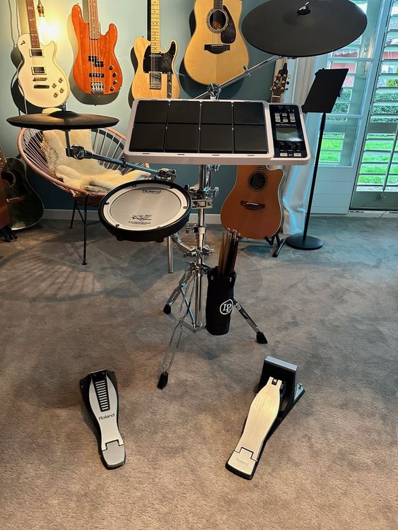 Roland SPD 30 + V-Drum Custom Drum Kit (Gebraucht) in Zürich für CHF ...