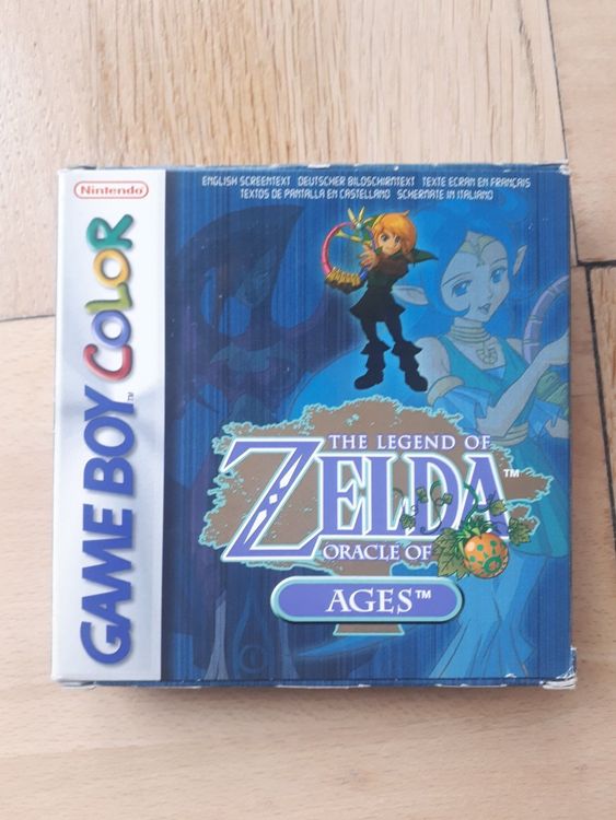 Game boy Zelda oracle of Ages OVP (Gebraucht) in Lausanne für CHF 95 ...
