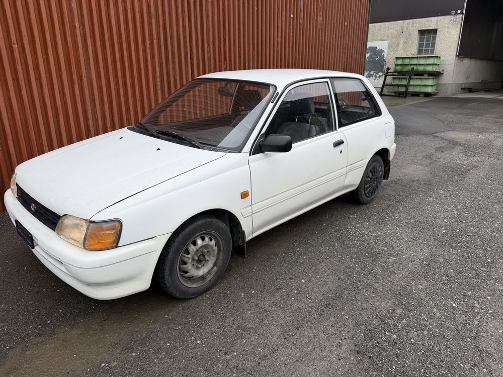Toyota Starlet 1.3 Automat (Gebraucht) in Buchs SG für CHF 202 – nur ...