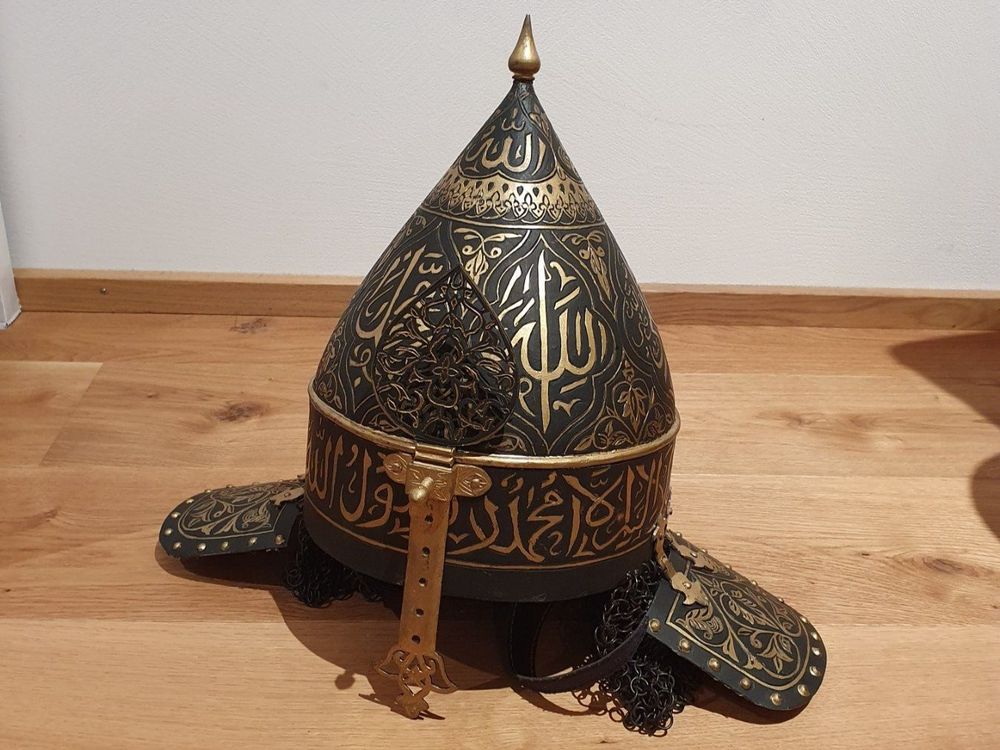 Ritterhelm (Osmanischer/Iranischer Turbanhelm ca. 15. Jhr.) (Neu ...