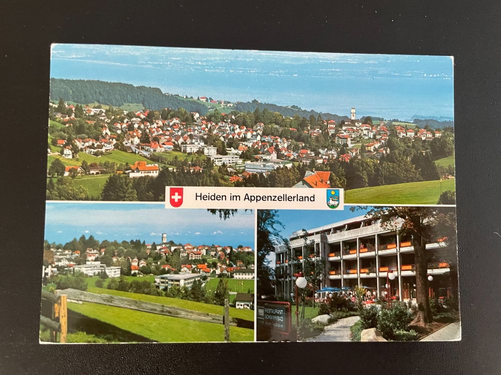 AK AR Heiden im Appenzellerland (Gebraucht) in Thal für CHF 1 – mit Lieferung auf Ricardo kaufen