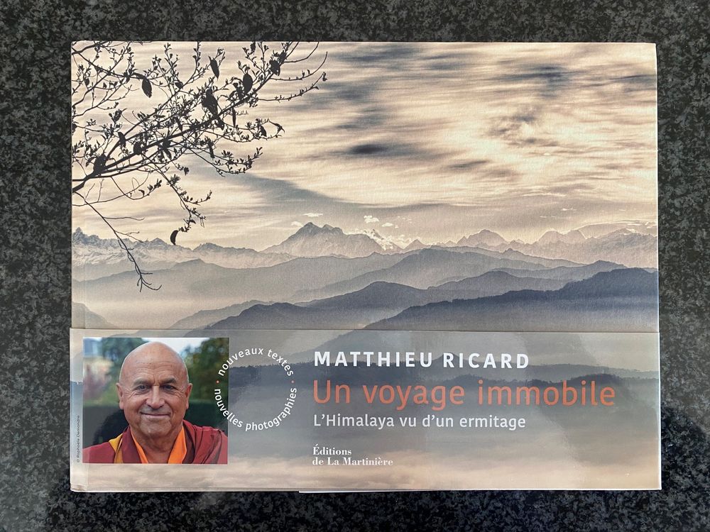 Matthieu Ricard - Un voyage immobile (D'occasion) à Zürich pour CHF 16 ...