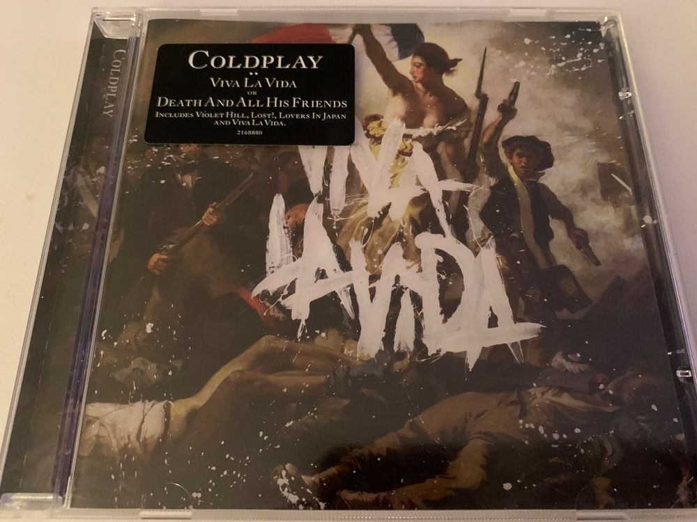 Coldplay - Viva la vida CD Album (Gebraucht) in Regensdorf für CHF 3 ...