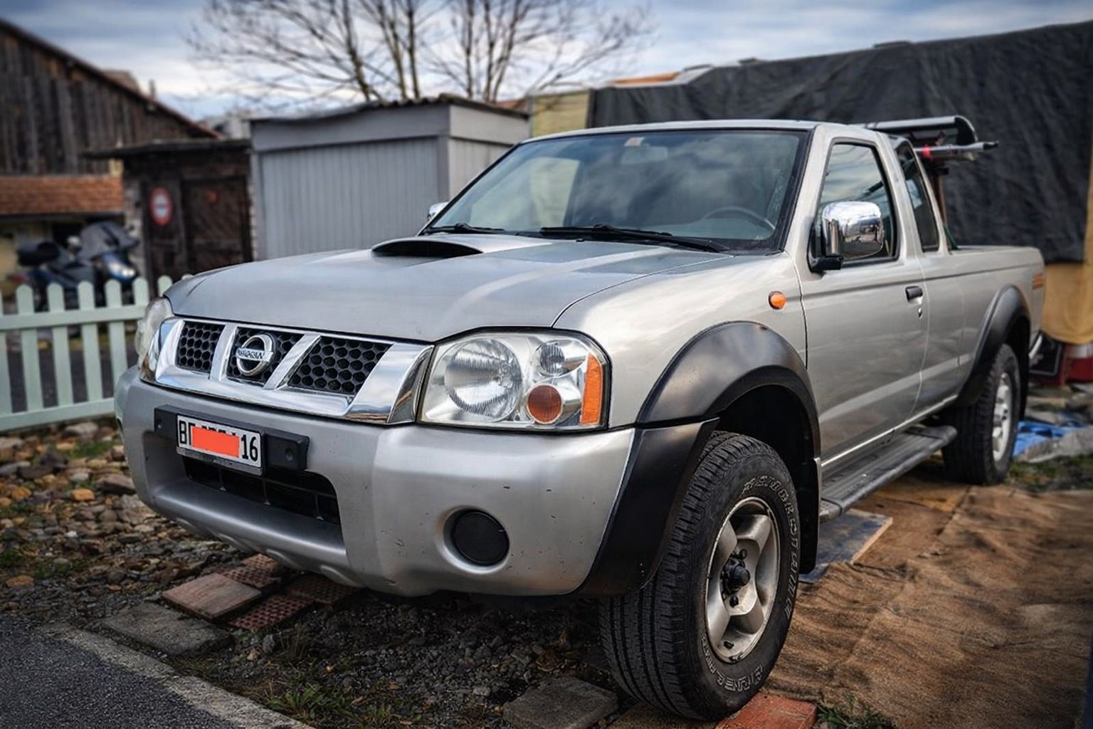 Nissan King Cab 4WD (D'occasion) à Bienne pour CHF 1 – retrait ...