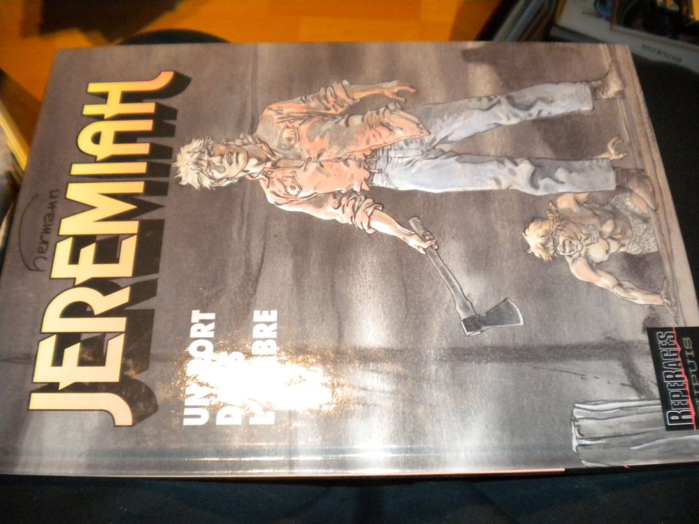 Bd serie Jéremiah par Hermann (Gebraucht) in Satigny für CHF 7 – mit ...