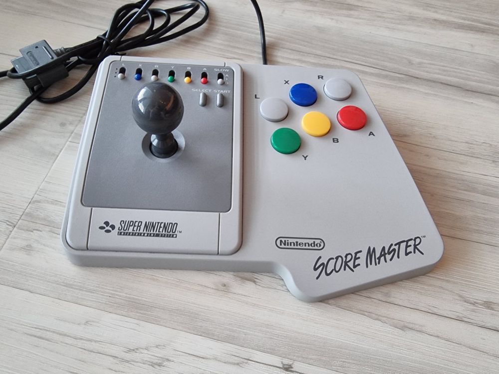 Super Nintendo Score Master SNES (Gebraucht) in Solothurn für CHF 49 ...
