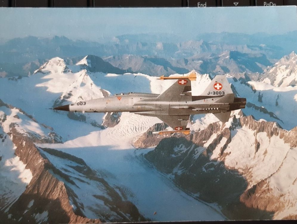 Carte postale Tiger II F-5E (Gebraucht) in Genève für CHF 3 – mit Lieferung auf Ricardo kaufen
