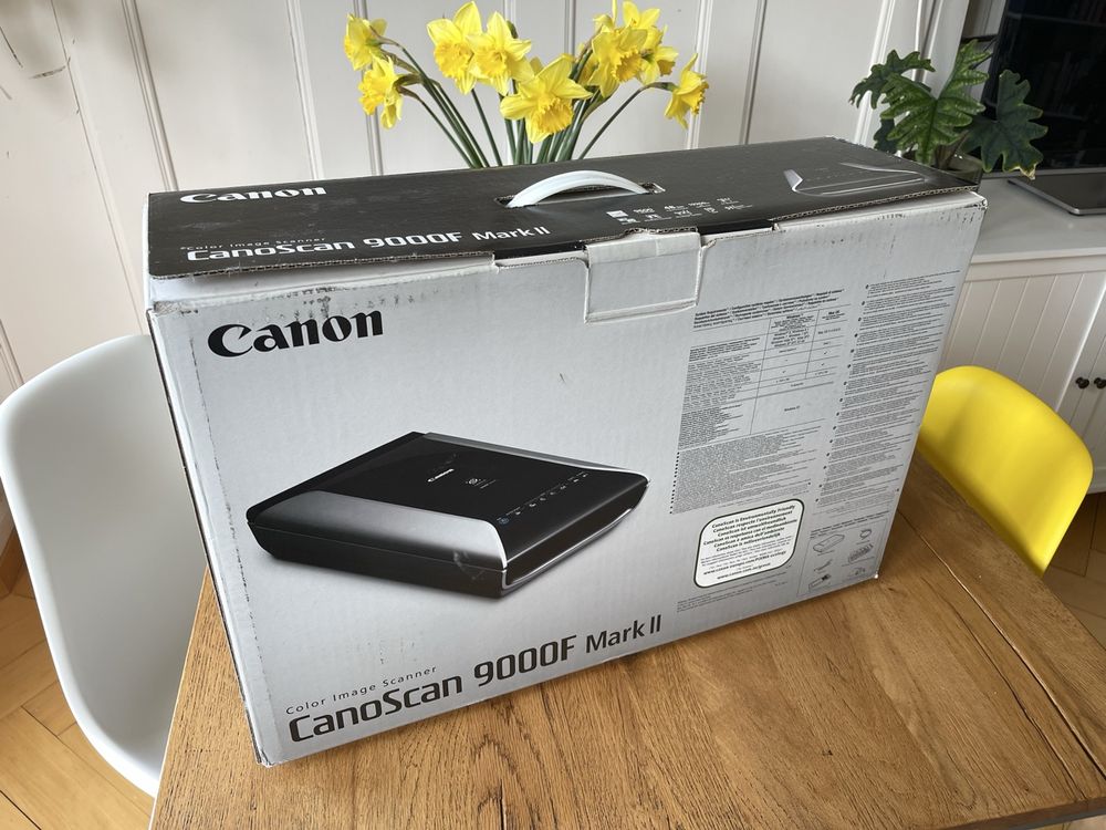 Canon CanoScan 9000F MarkII Scanner OVP Dia Foto | Kaufen auf Ricardo