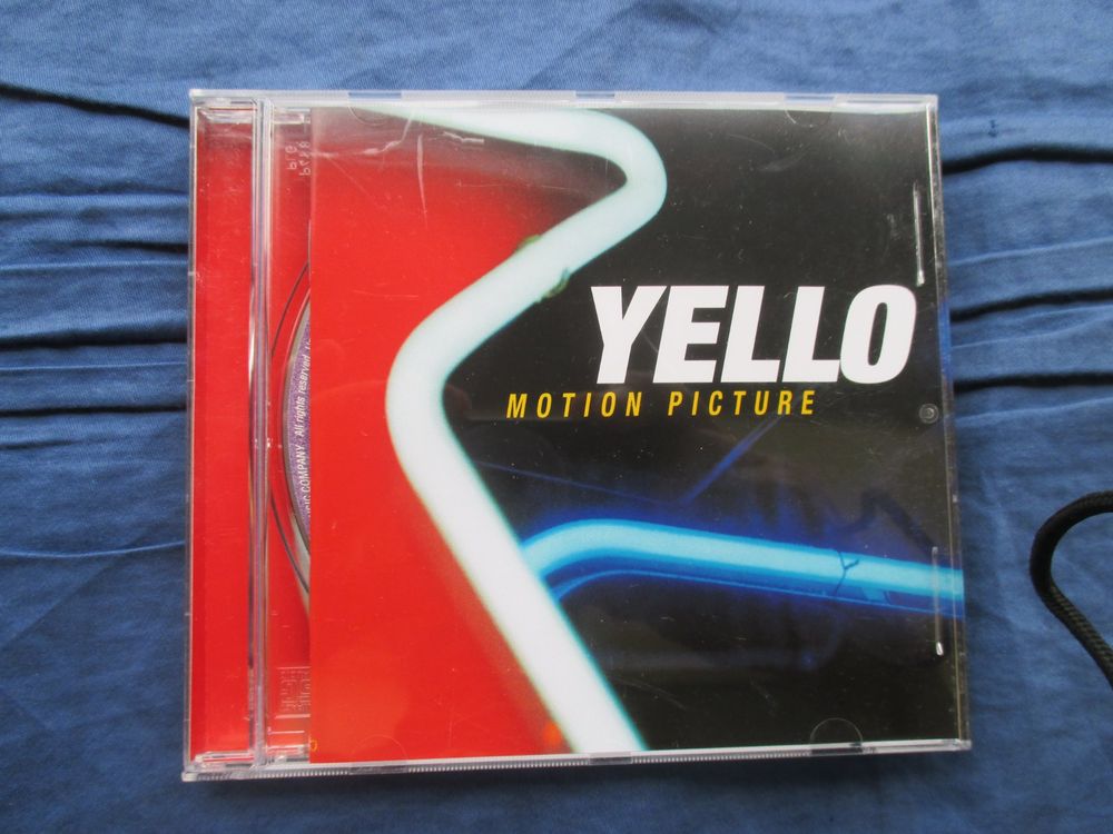 Yello Motion Picture Electronic Kaufen Auf Ricardo