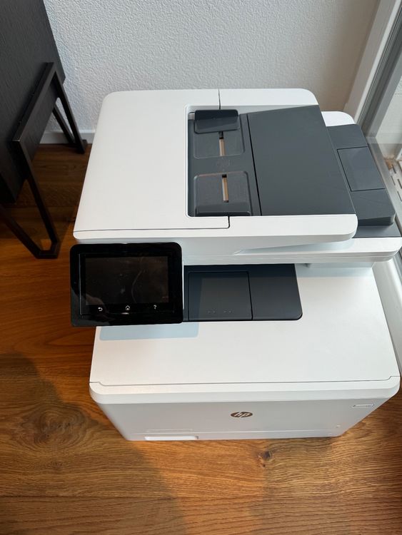 Drucker/Fax/Scan HP Laserjet Farbe (Gebraucht) in für CHF 62 – nur ...