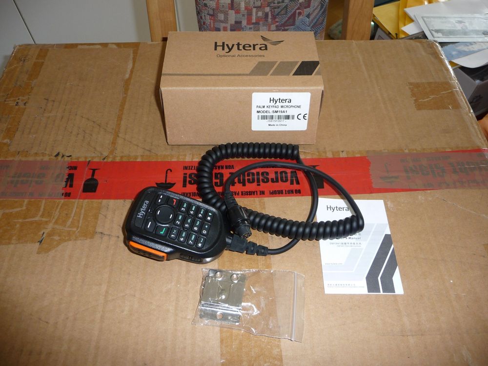 Amateurfunk Hytera Mikrofon SM19A1 (Neu und originalverpackt) in ...