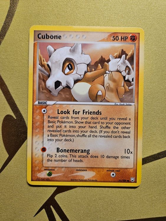 Team Rocket Returns - Cubone | Kaufen auf Ricardo