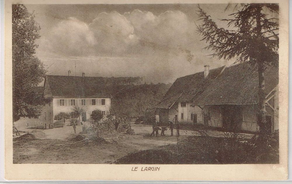 LE LARGIN JU 1910 (Gebraucht) in für CHF 26 – mit Lieferung auf Ricardo ...