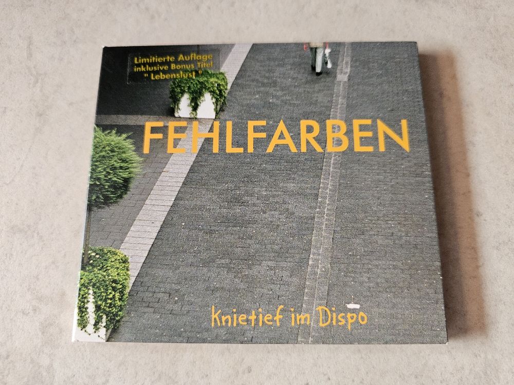 Fehlfarben - Knietief im Dispo / Limitierte Auflage | Kaufen auf Ricardo