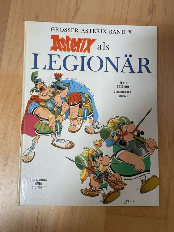 Asterix Buch „Asterix als Legionär“ Ausgabe 1971 (Gebraucht) in Langnau i. E. für CHF 2 – mit ...
