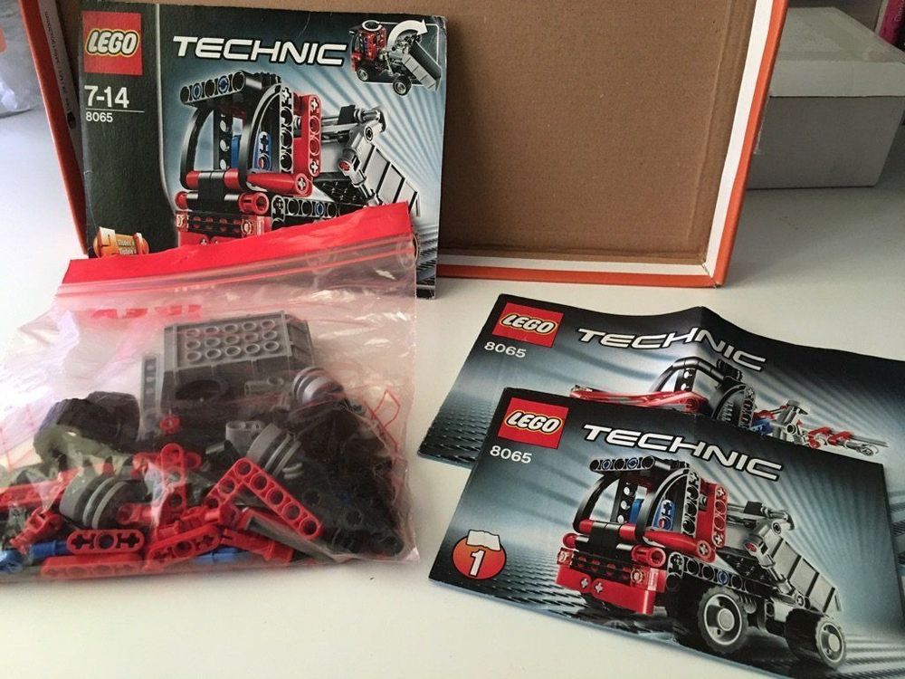 Lego Technic Nr. 8065 - Mini Kipper (Gebraucht) in Seon für CHF 9 – mit ...