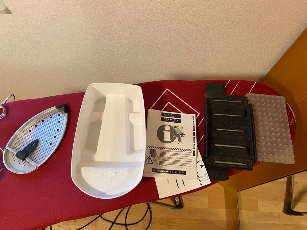 Bügeleisen Laurastar Magic Evolution II (Gebraucht) in Riehen für CHF ...