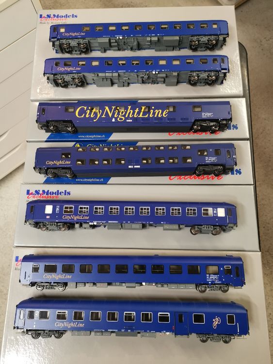 Ls models City night line HO 7tlg. (Gebraucht) in Muri b. Bern für CHF ...