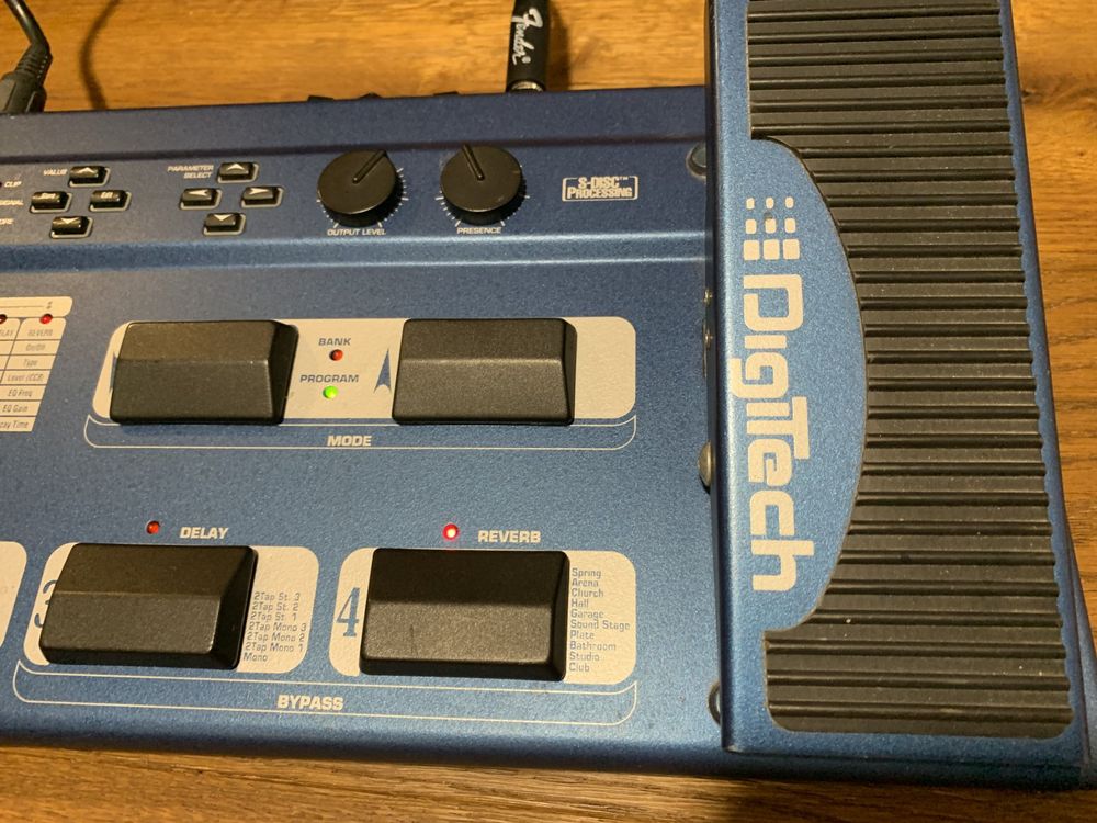 DigiTech RP6 Multieffekt für Gitarre mit Expression Pedal (Gebraucht) in Bülach für CHF 45 – mit ...