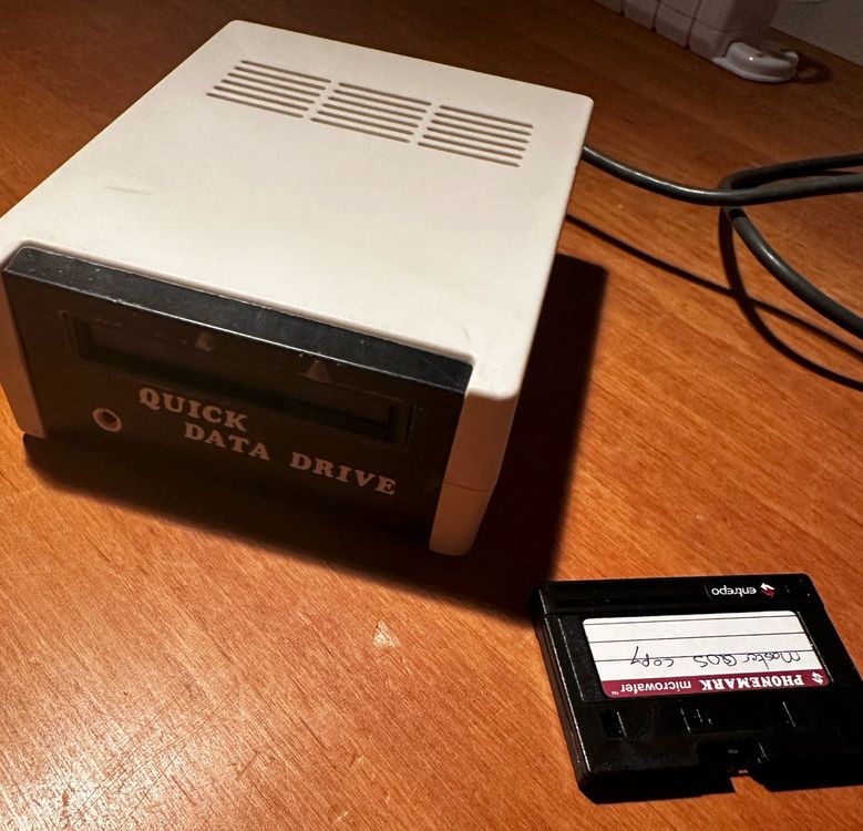 Quick Data Drive für Commodore 64 - Selten (Gebraucht) in Buchs ZH für ...