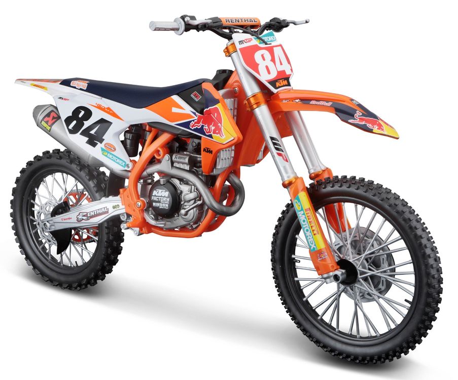 Red Bull KTM Supercross SX450 2018 Jeffrey Herling 1/6 (Neu und ...