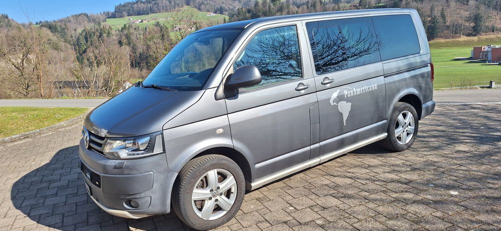 VW T5 Panamericana 2.0 DSG 4-Motion 6-Plätzer ab MFK ! | Kaufen auf Ricardo