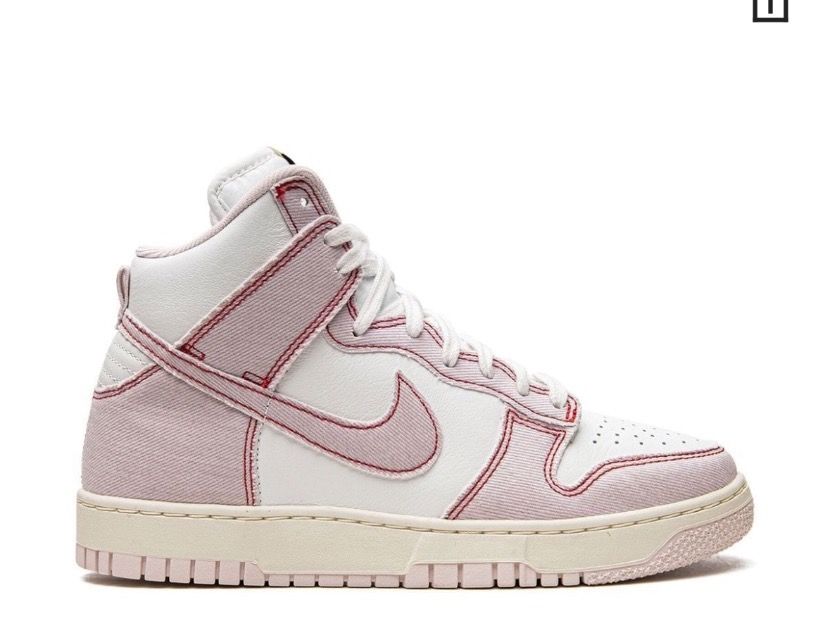 Nike Dunk high 1985 barely rose denim (Neuf (Voir description)) à ...