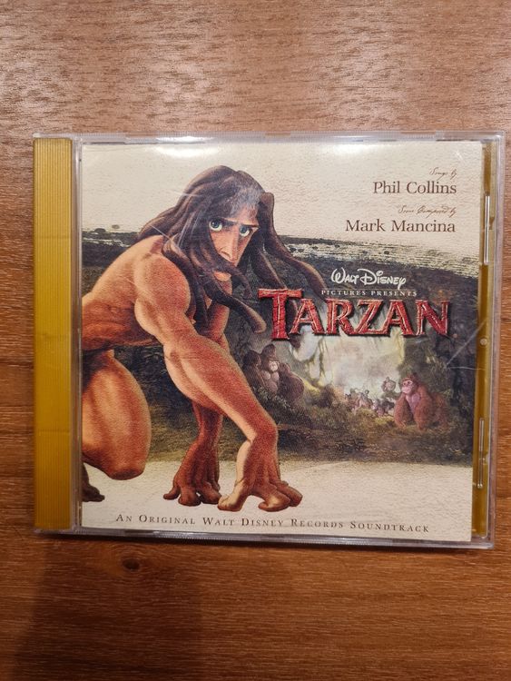 Disney Tarzan CD Soundtrack Phil Collins (Gebraucht) in Bern für CHF 1 ...