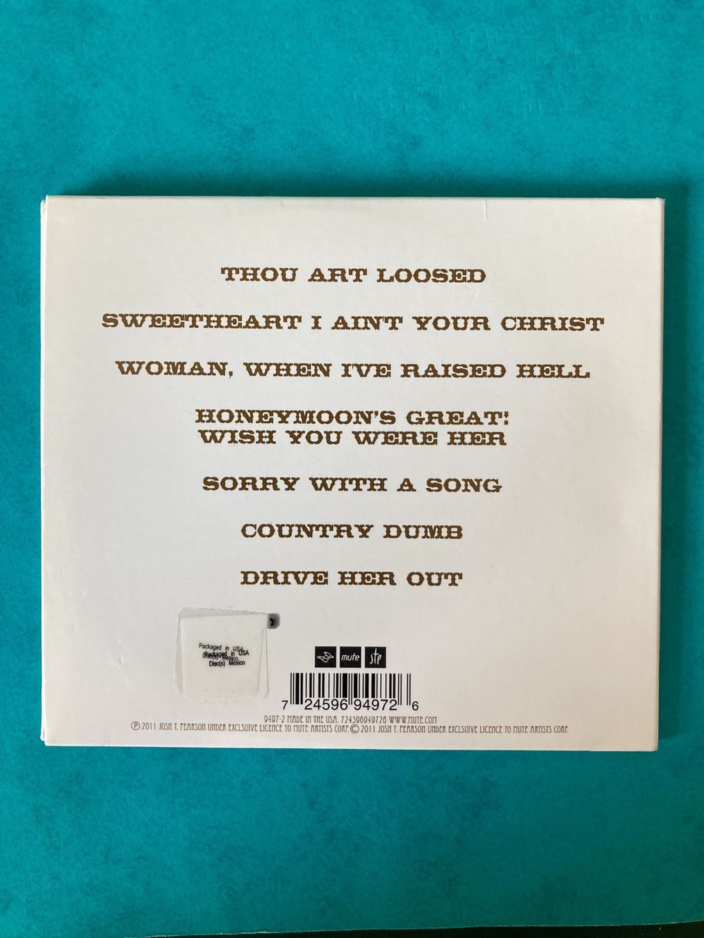 Josh T. Pearson - Last of the Country Gentlemen (Gebraucht) in ...