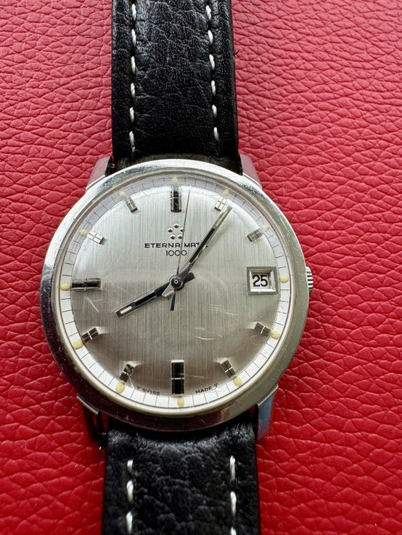 Eterna matic 1000 | Kaufen auf Ricardo