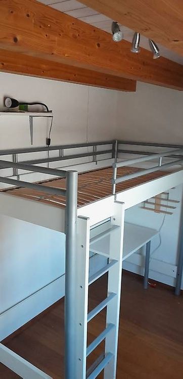 Hochbett Hasena 90x200 mit Anbautisch (Gebraucht) in Muri AG für CHF ...