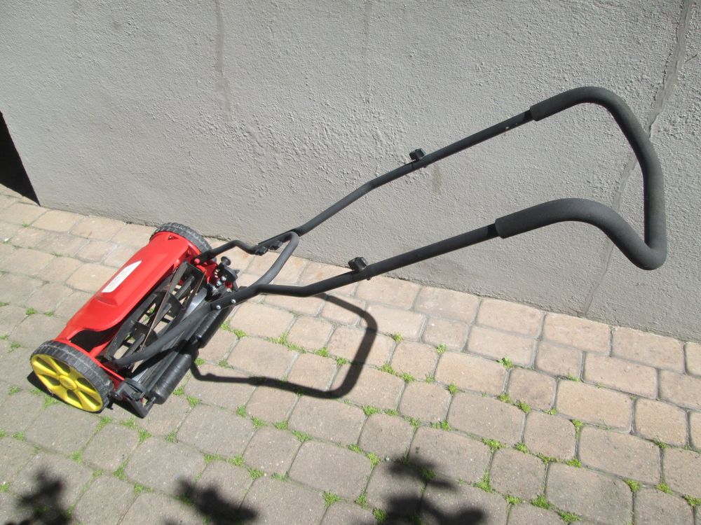 Hand Rasenmäher, Spindelmäher Wolf TT380 DL (Gebraucht) in Steffisburg ...