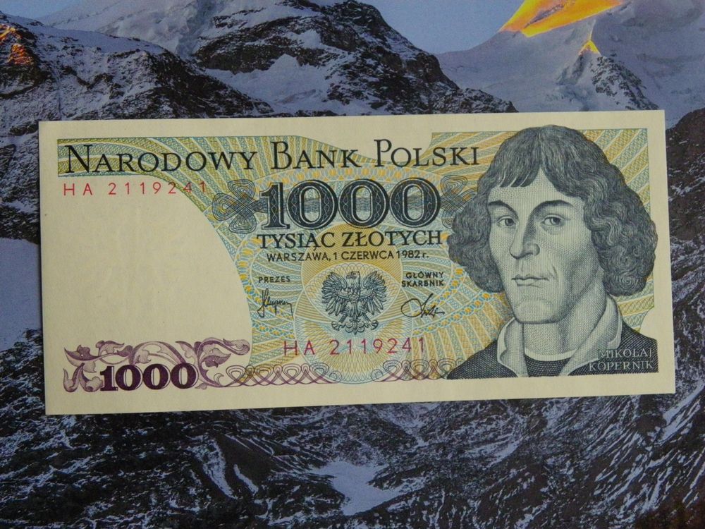 Poland 1000 Zlotych 1982, P-146c, Unzirkuliert | Kaufen auf Ricardo