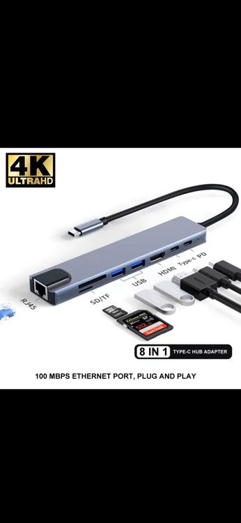 USBC Hub | Kaufen auf Ricardo