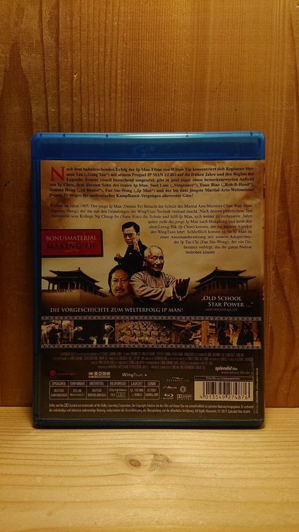 IP MAN ZERO Blu-Ray Special Edition (Gebraucht) in Wilderswil für CHF 7.9 – mit Lieferung auf ...
