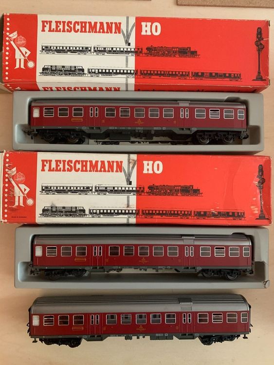 Fleischmann 5157, 3x, DSB, OVP (Gebraucht) in Hombrechtikon für CHF 32 ...