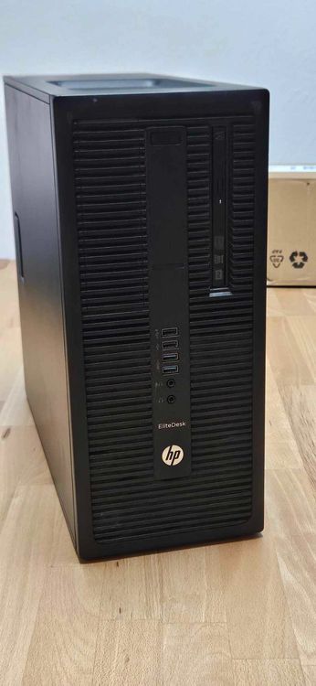 HP Elite Desk, i5-6400, 8 GB PC4 Ram, 120 SSD, Nvidea GT 630 (Gebraucht ...