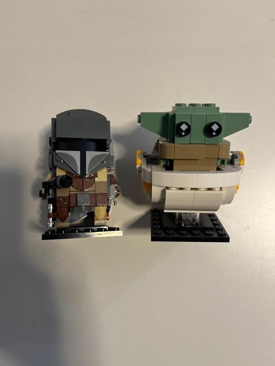 LEGO Star Wars Mandalorian & Grogu 75317 (Gebraucht) in Zug für CHF 14 ...