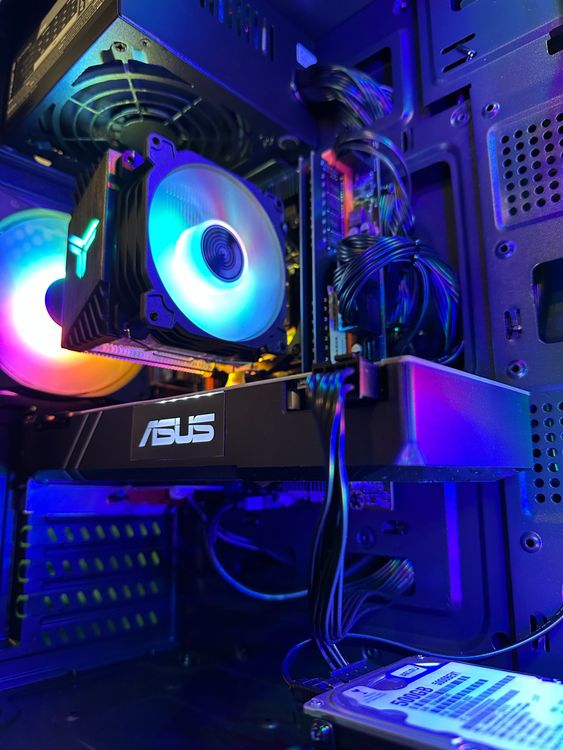 Gaming PC Ultra Budget mit ASUS GTX 1070 Ti Turbo (Gebraucht) in ...