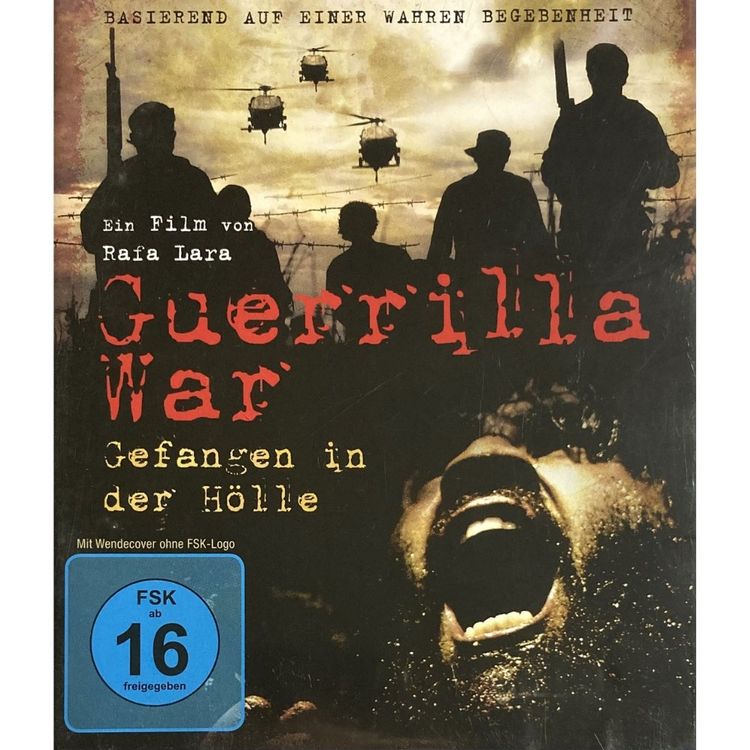 Guerrilla War - Gefangen in der Hölle - Blu-ray (Gebraucht) in ...